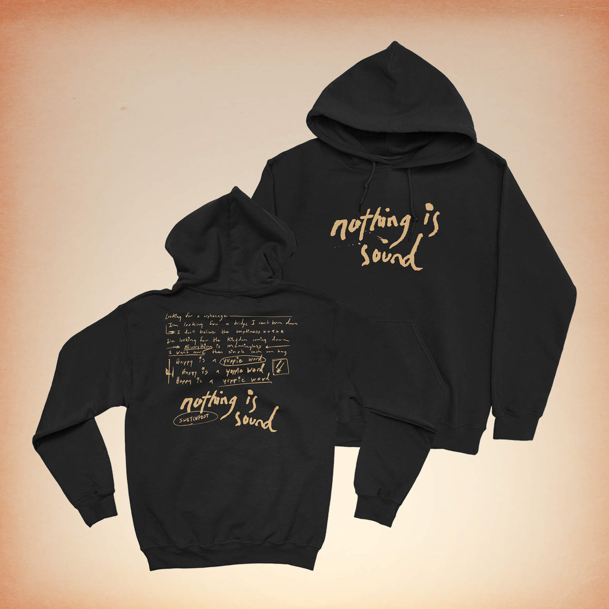 Nothing Is Sound 20th Anniversary Hoodie – SWITCHFOOT MERCH