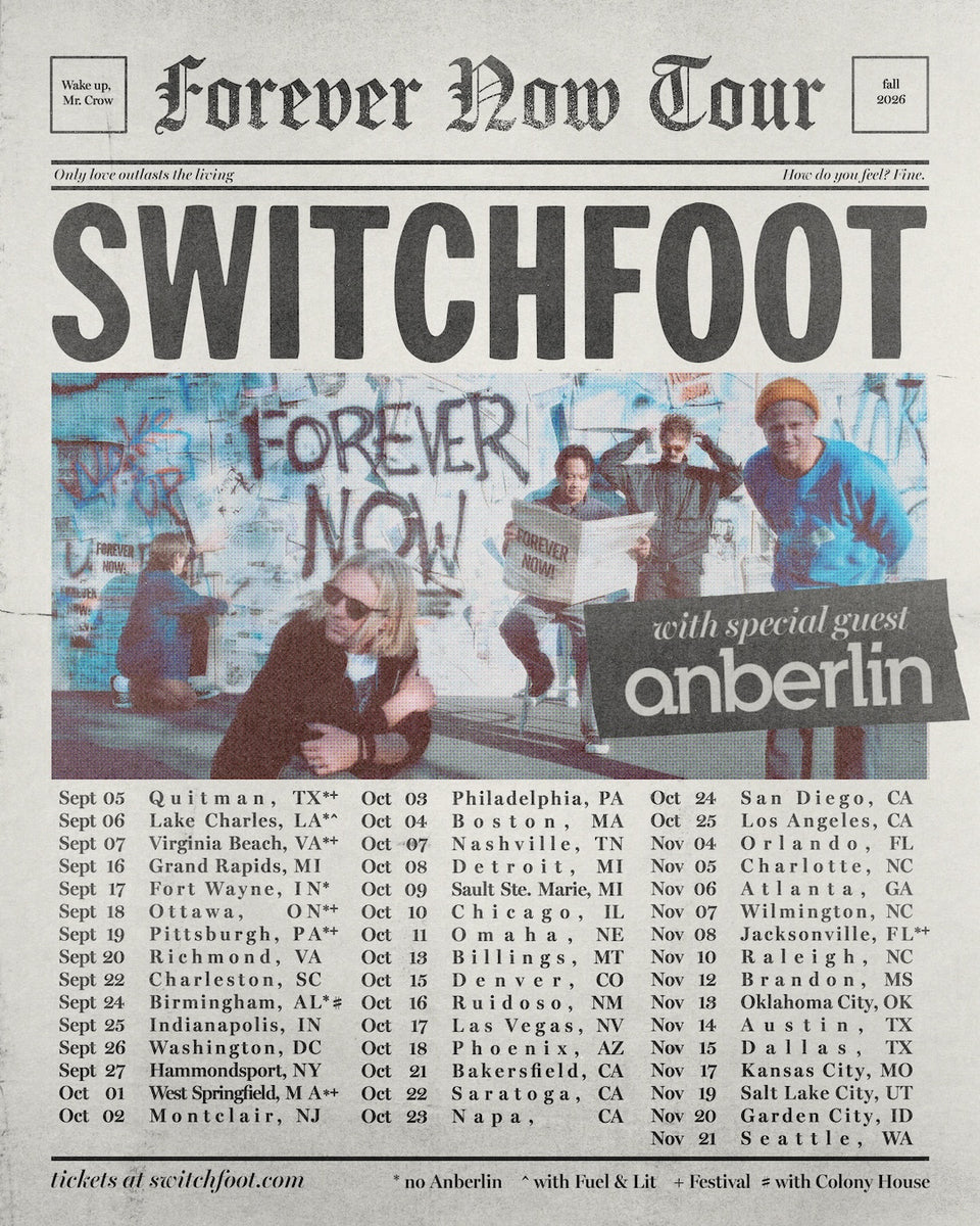SWITCHFOOT - An American Alternative Rock Band from San Diego, CA ...
