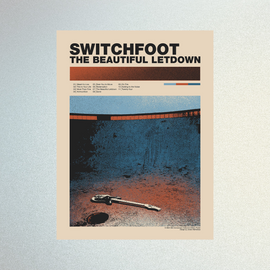 The Beautiful Letdown 20th Anniversary – SWITCHFOOT MERCH