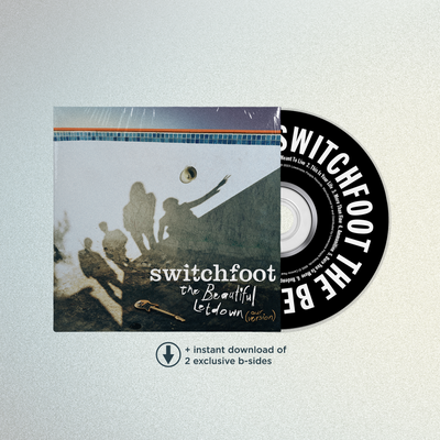 The Beautiful Letdown (Our Version) CD – SWITCHFOOT MERCH