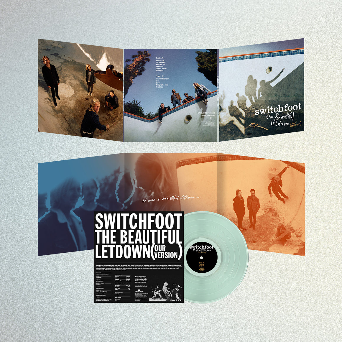 SWITCHFOOT - An American Alternative Rock Band from San Diego, CA ...