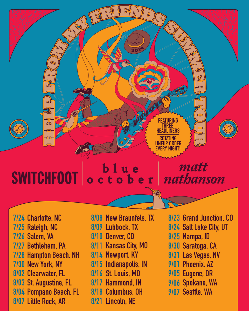 Tour – SWITCHFOOT MERCH