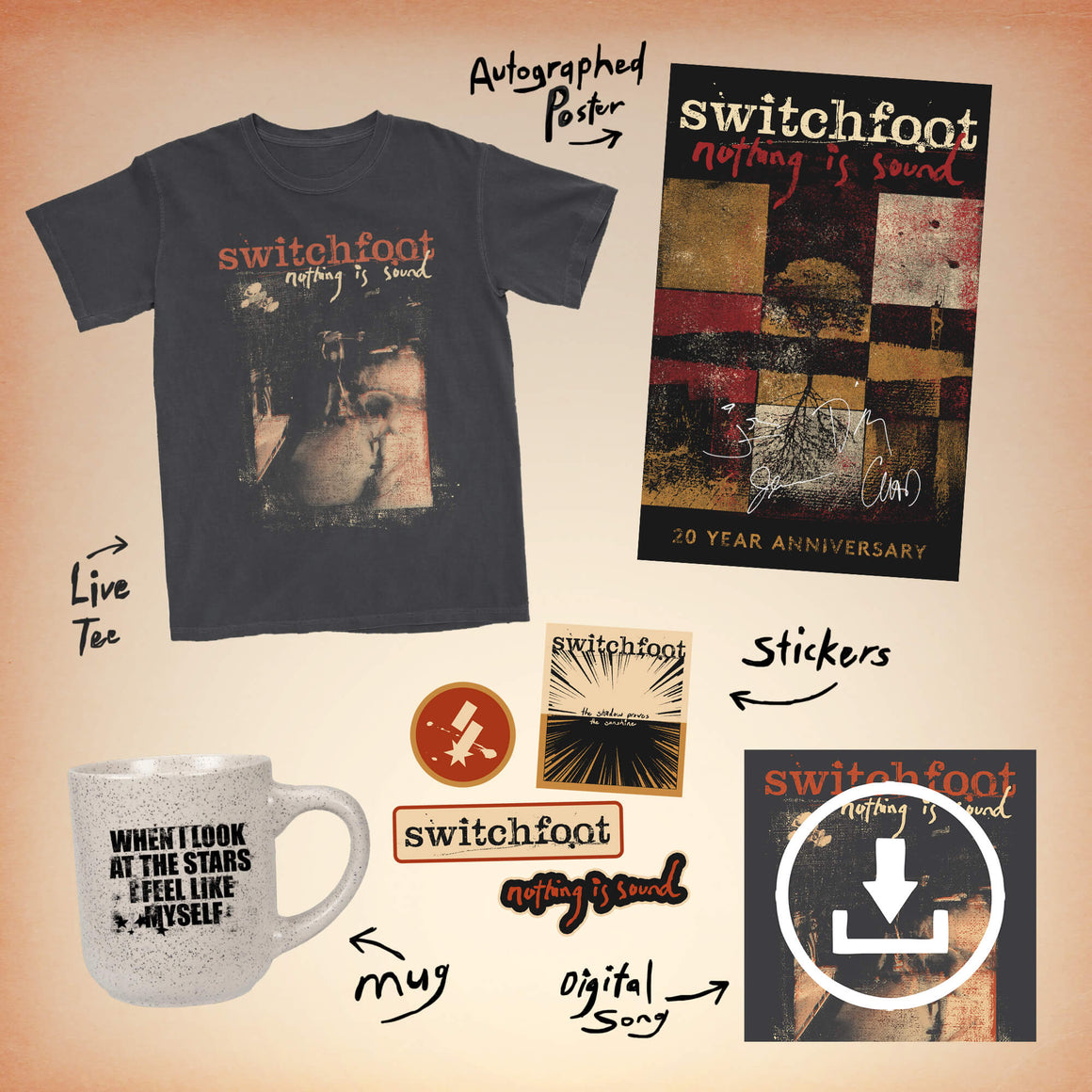 SWITCHFOOT - An American Alternative Rock Band from San Diego, CA ...