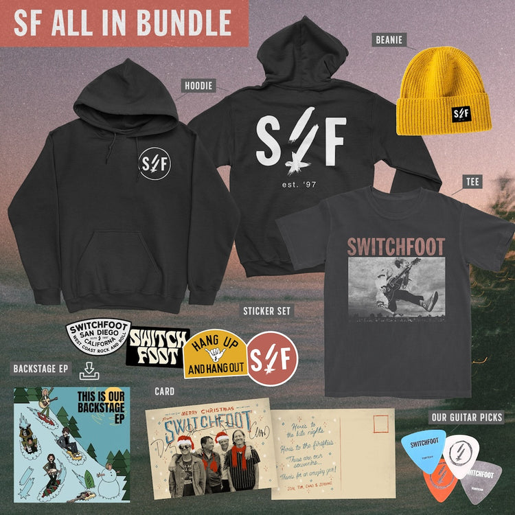 SWITCHFOOT - An American Alternative Rock Band from San Diego, CA ...