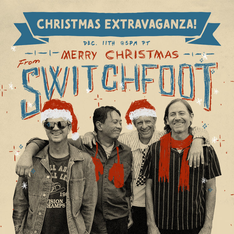SWITCHFOOT - An American Alternative Rock Band from San Diego, CA ...