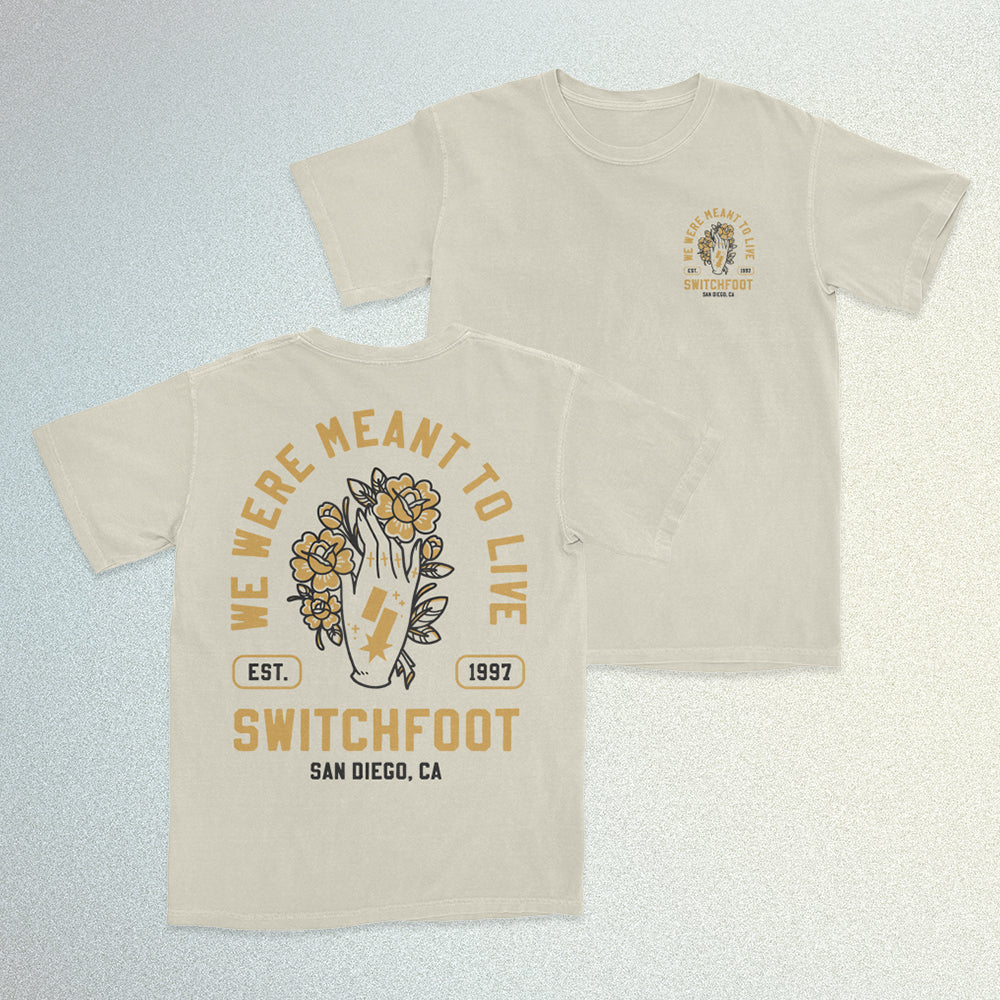 Meant To Live Tee – SWITCHFOOT MERCH