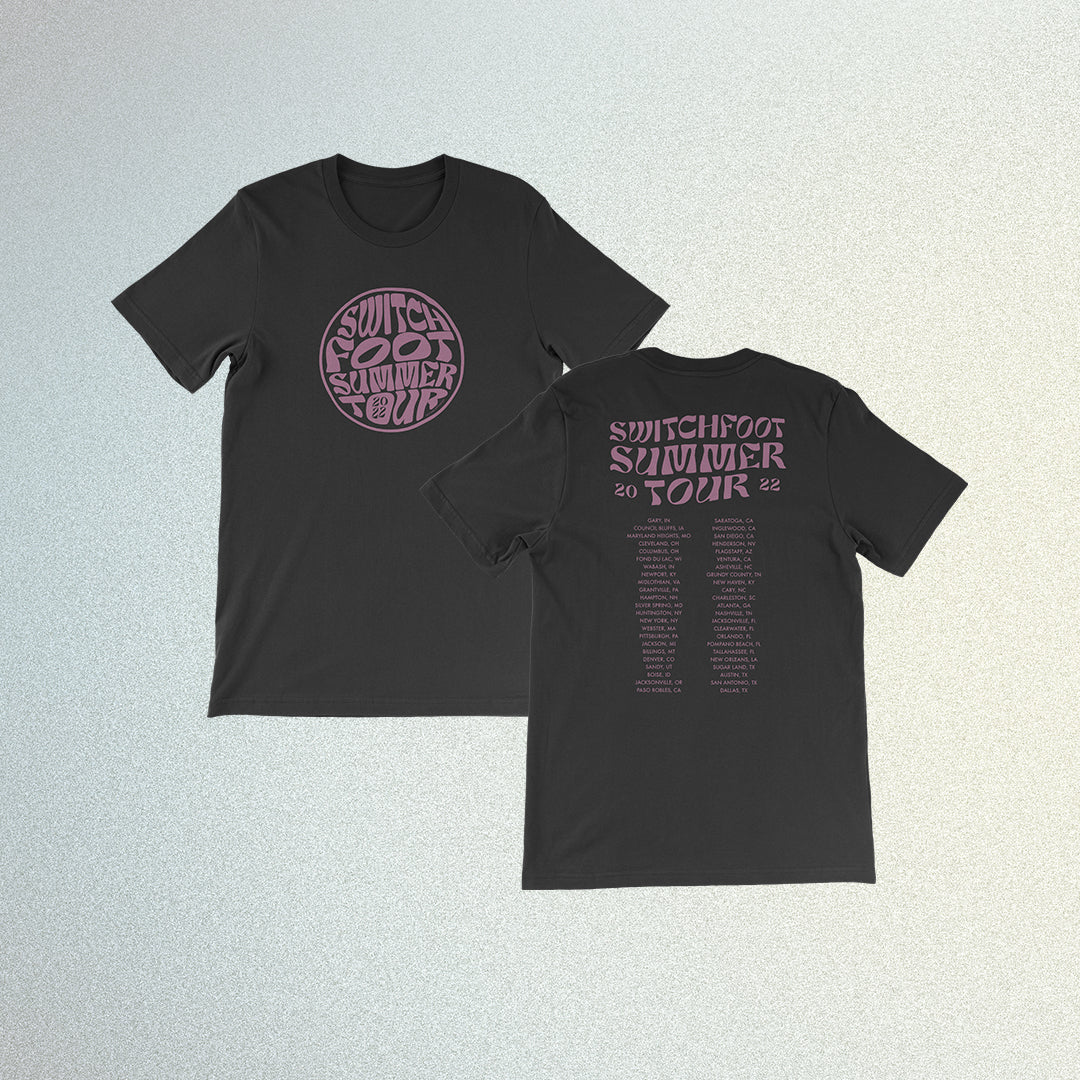 2022 Summer Tour Tee – SWITCHFOOT MERCH