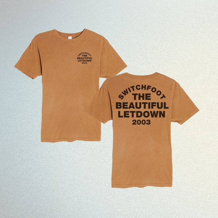 The Beautiful Letdown 20th Anniversary – SWITCHFOOT MERCH