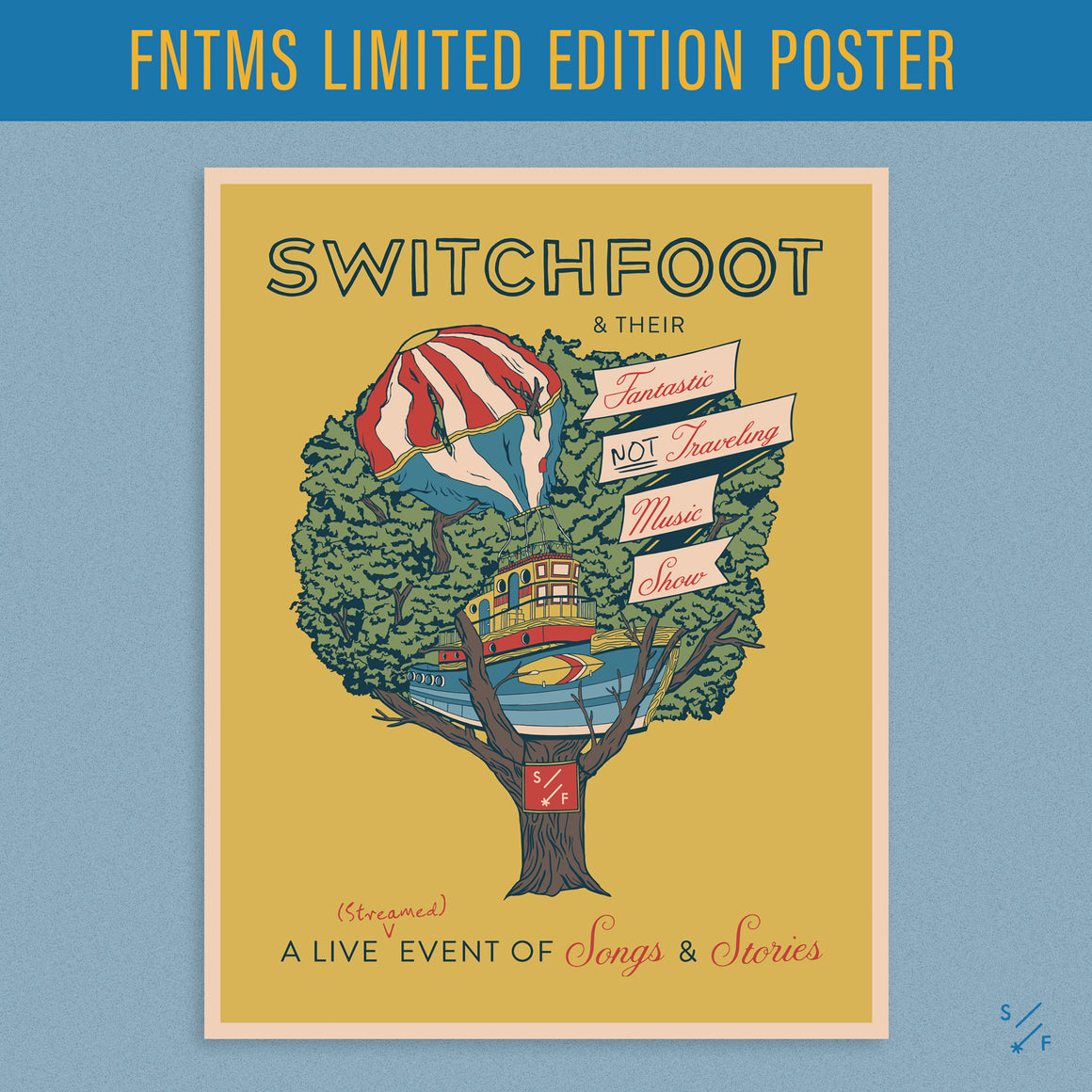 Livestream – SWITCHFOOT MERCH