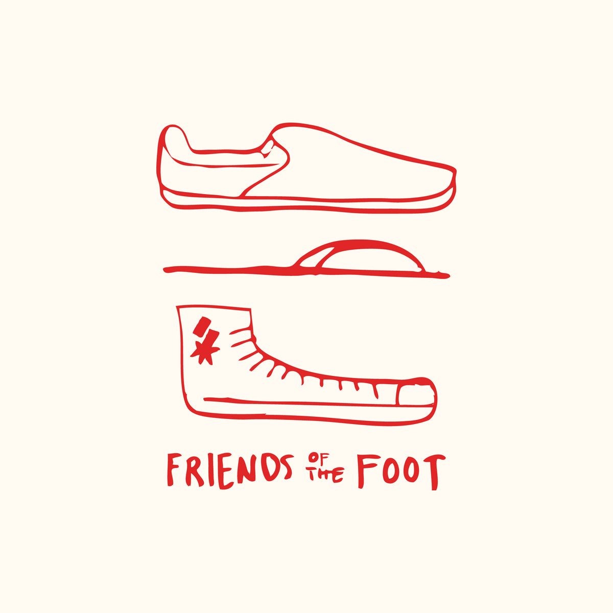Friends of the Foot ($5.99/month) – SWITCHFOOT MERCH